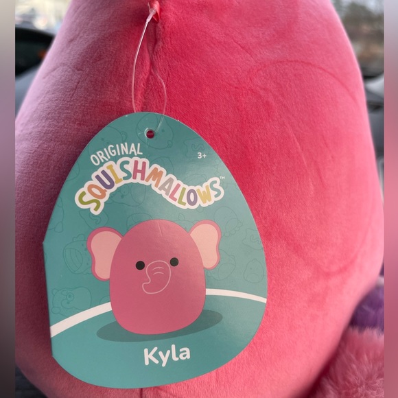 Squishmallows | Toys | Nwt Kyla The Elephant Squishmallow 2 Inch | Poshmark